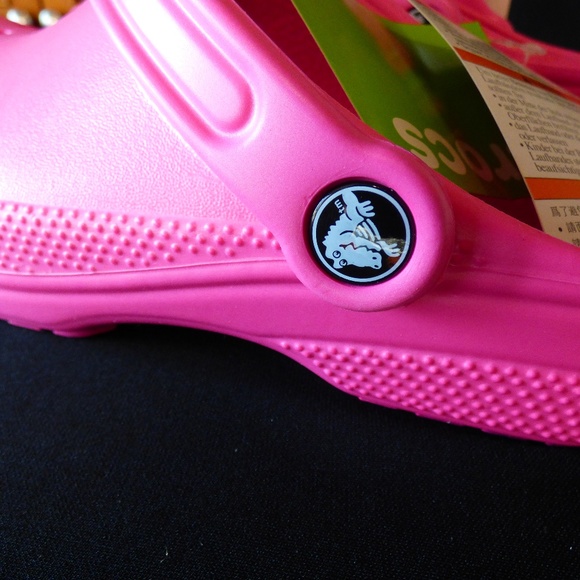 CROCS | Shoes | Crocs Classic Neon Magenta Bright Pink 1 New | Poshmark